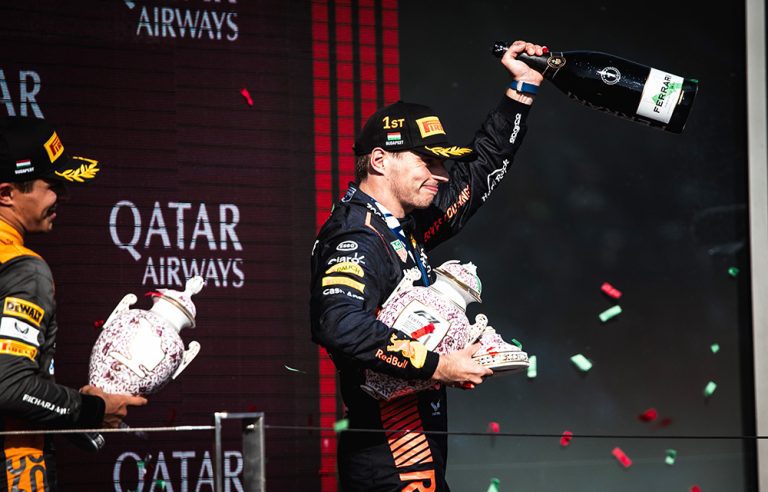 F1's Sportsmanship: Verstappen's Trophy Replacement Story